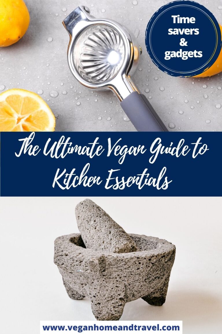 The Ultimate Guide to Vegan Kitchen Essentials: Time-Savers & Gadgets