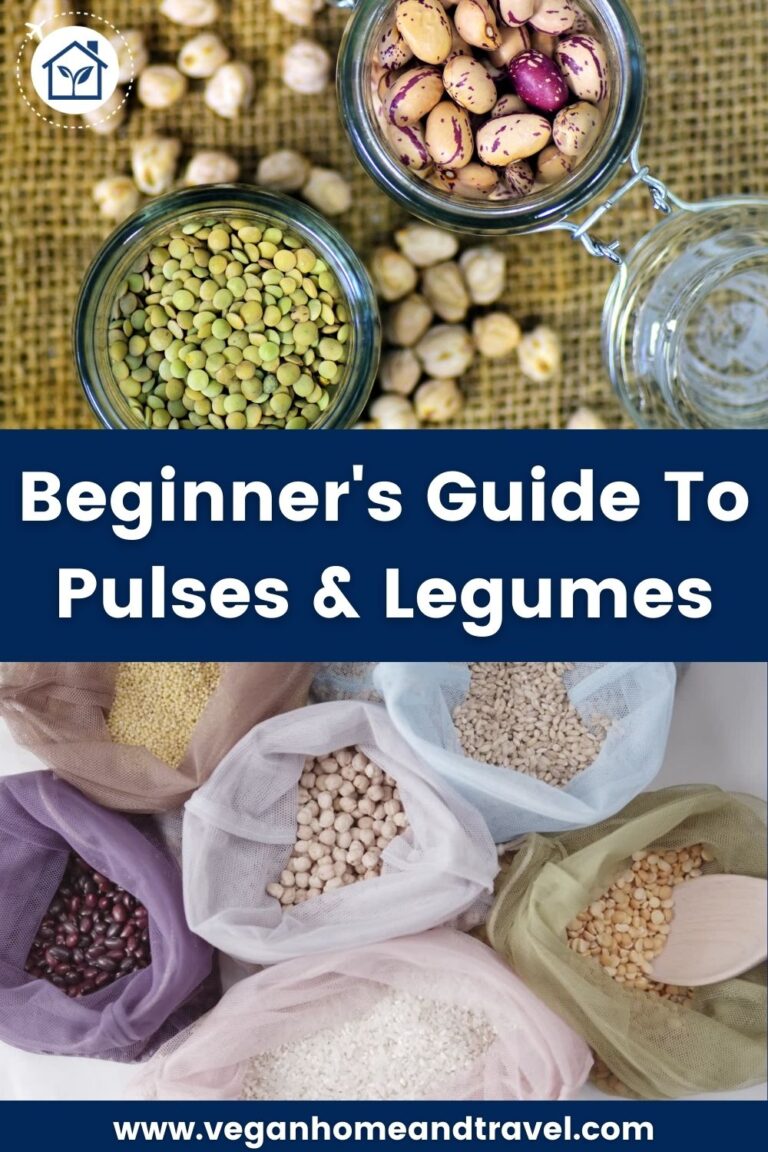 Legumes: Beans, Lentils and Split Peas for Beginners - Vegan Home & Travel